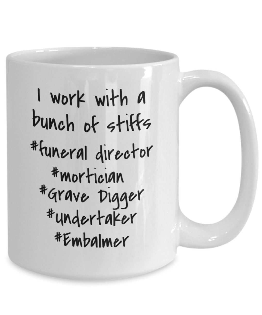 Gift for Funeral Director, Mortician, Undertaker, Embalmer, off Color ...