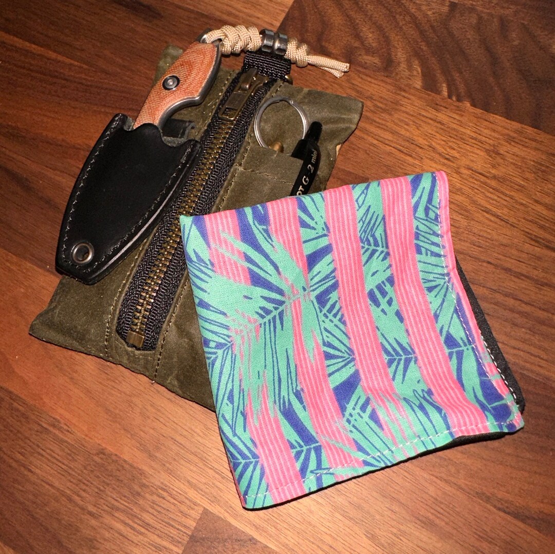 EDC Hank Handkerchief for Every Day Carry EDC Gear 6 Options - Etsy