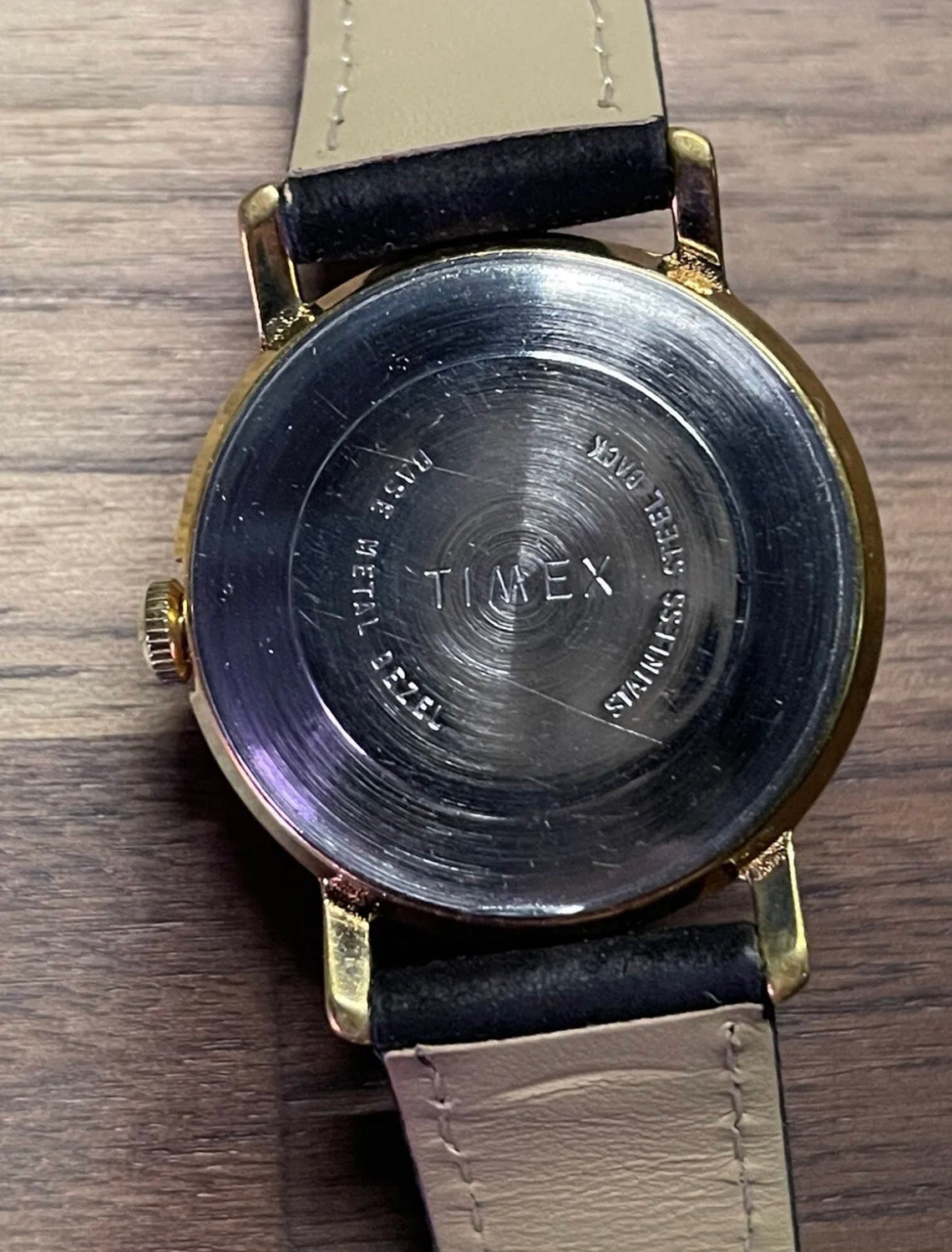 1975 Timex Mercury Mechanical Watch Hand Wind Vintage - Etsy