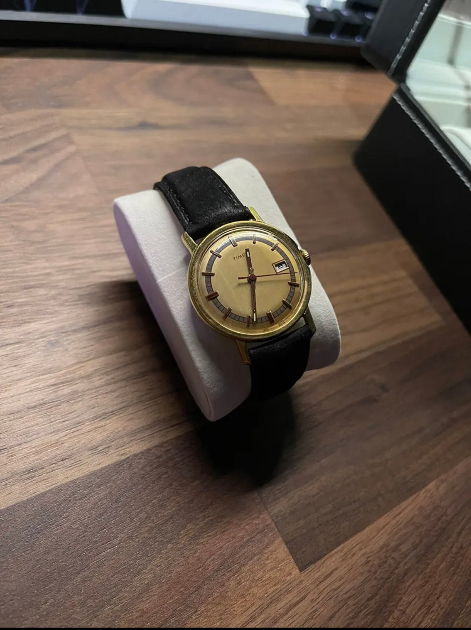 1975 Timex Mercury Mechanical Watch Hand Wind Vintage - Etsy