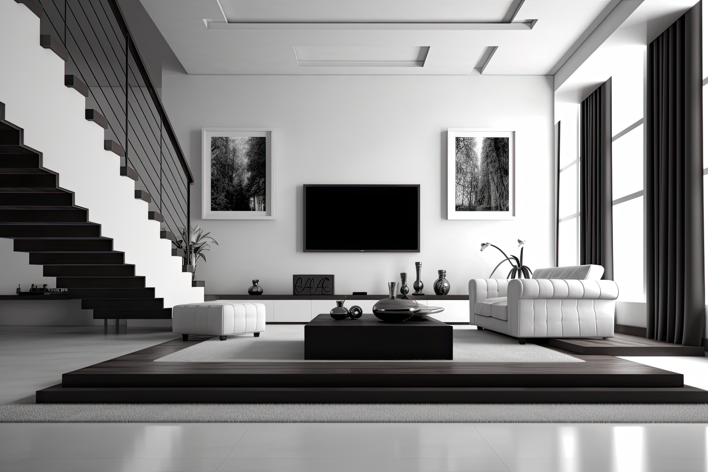 Professional Zoom Backgrounds | Modern Home Interior Photos ...