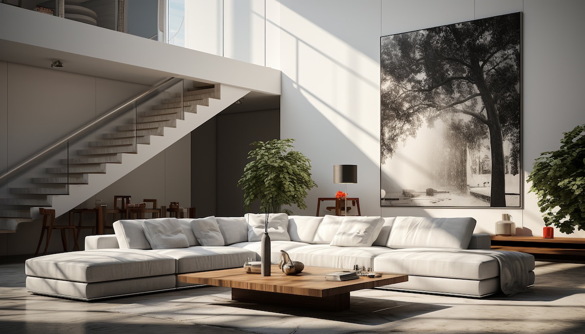 Professional Zoom Backgrounds | Modern Home Interior Photos ...