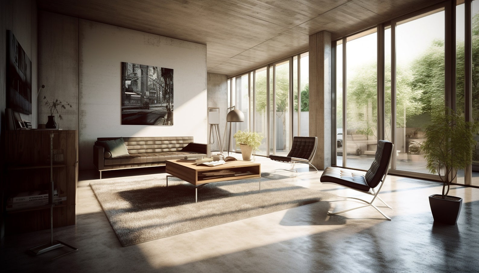Professional Zoom Backgrounds | Modern Home Interior Photos ...