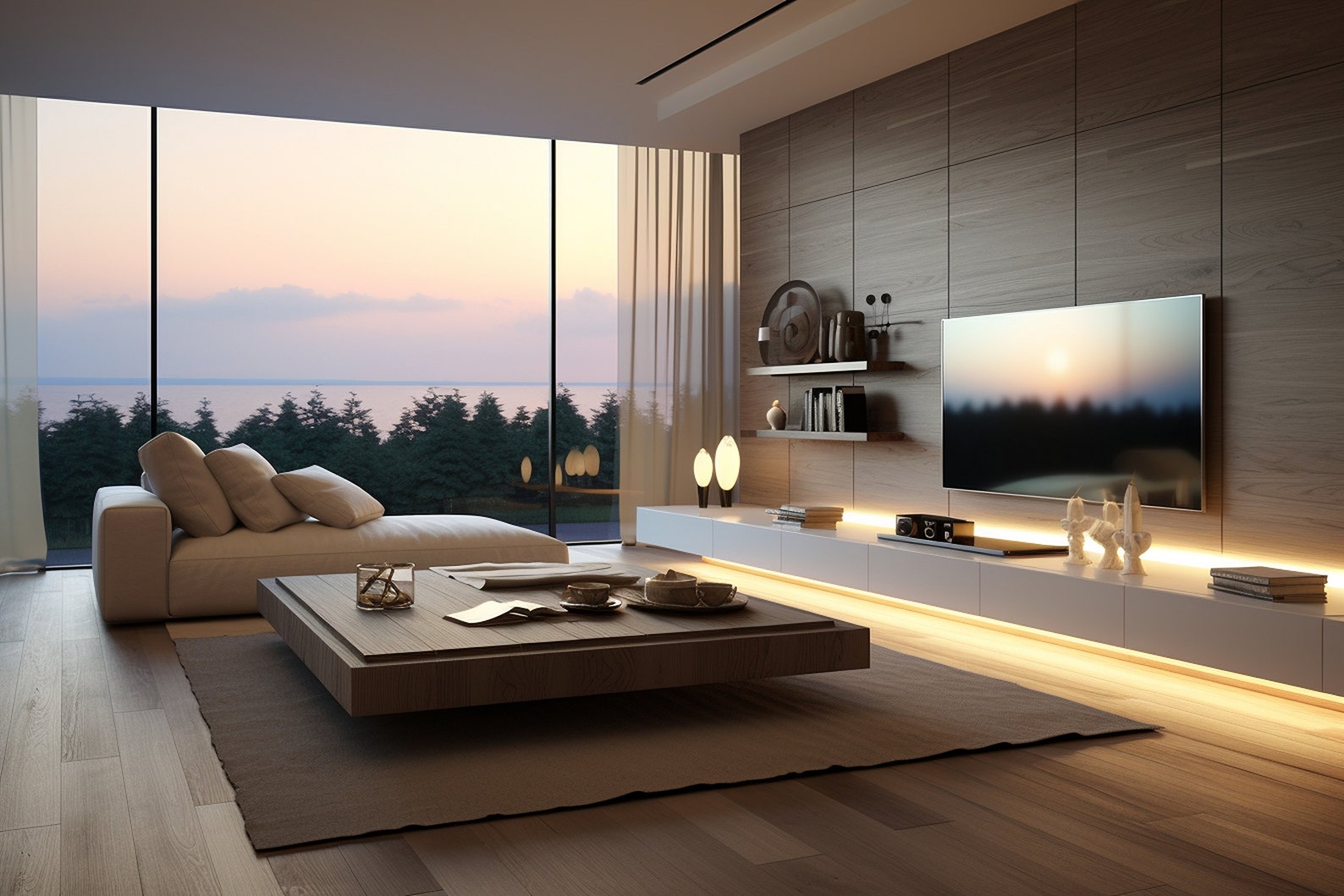 Professional Zoom Backgrounds | Modern Home Interior Photos ...