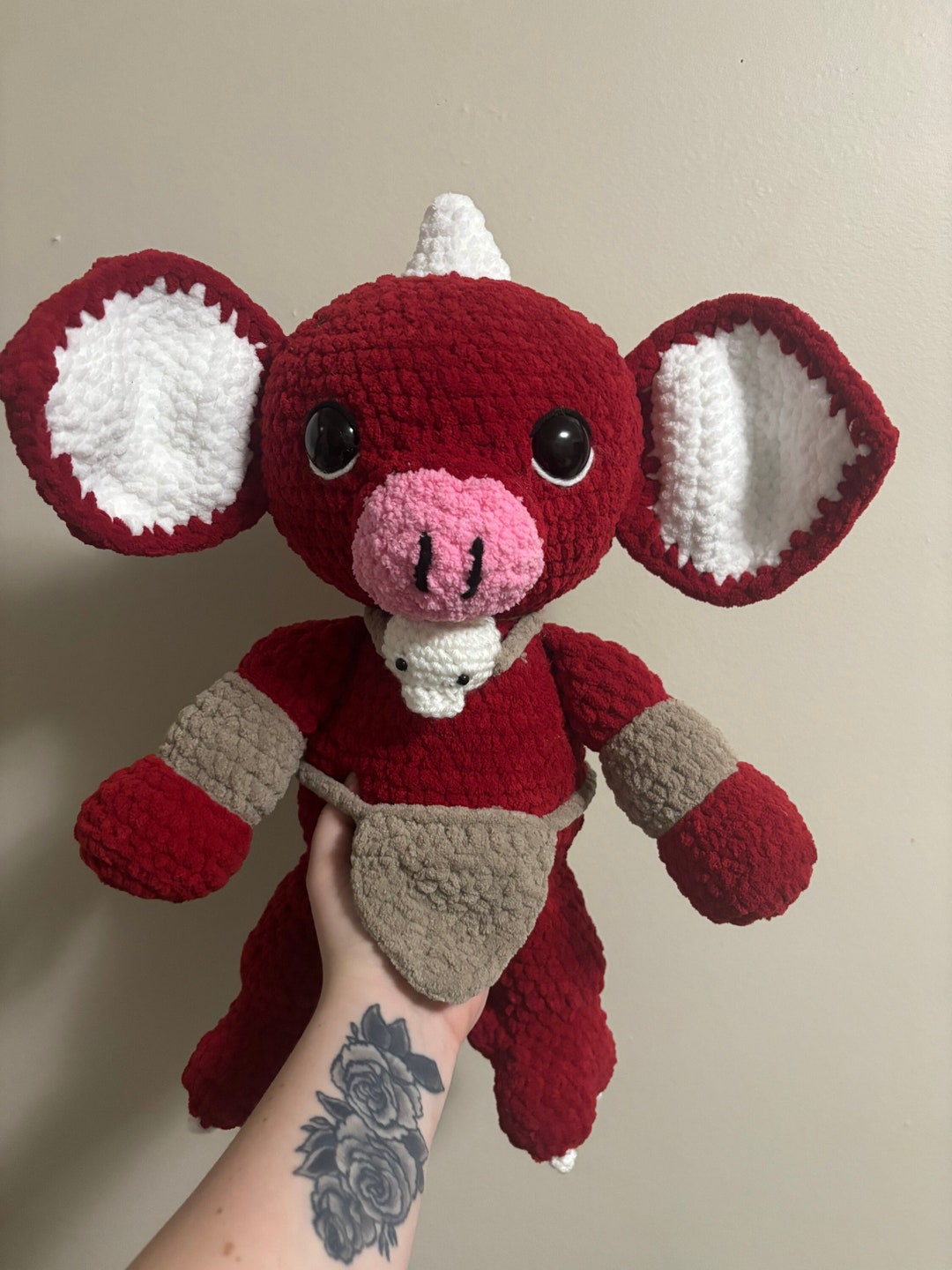 Crochet Bokoblin/ Baby Goblin - Etsy