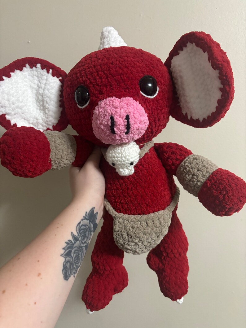 Crochet Bokoblin/ Baby Goblin - Etsy