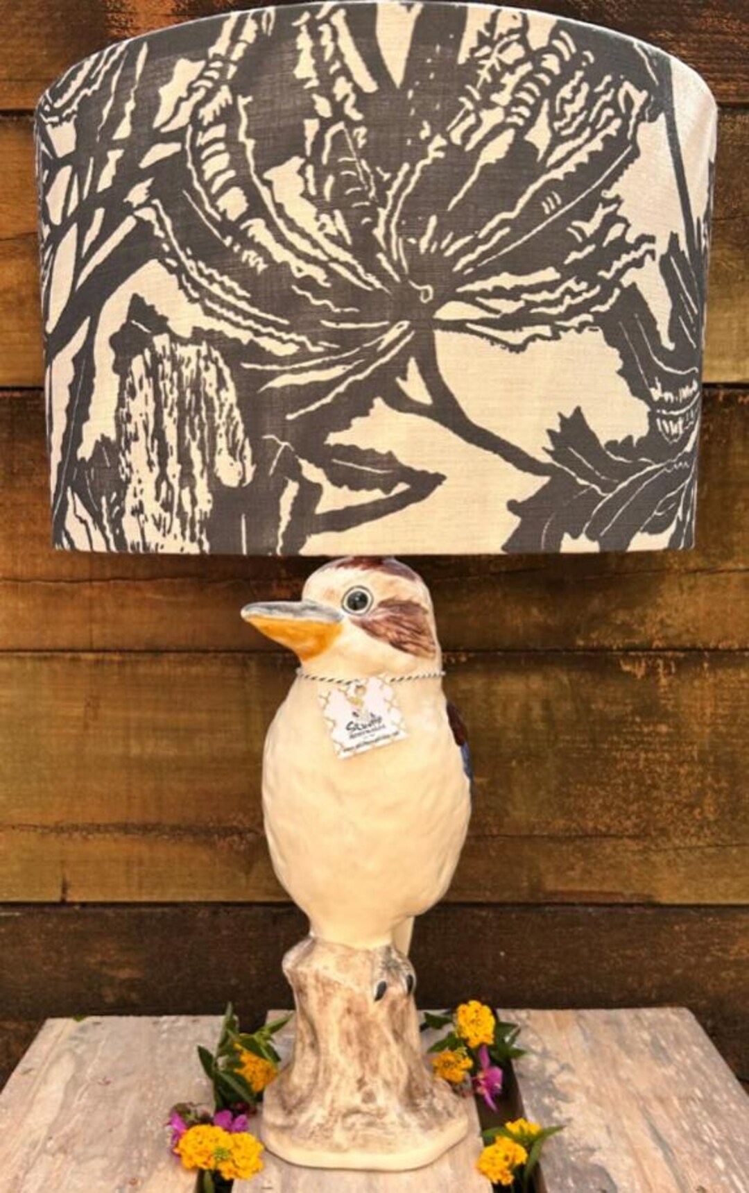 Traditional Kookaburra Lamp - Etsy