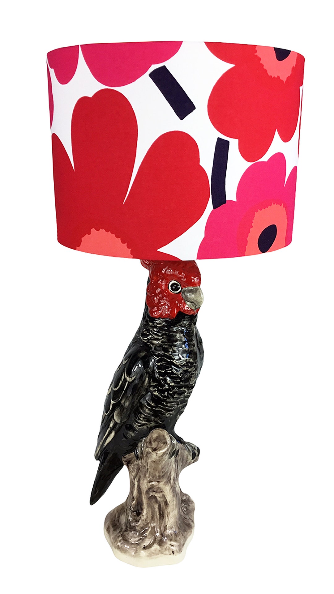 Gang-gang Cockatoo Lamp - Etsy