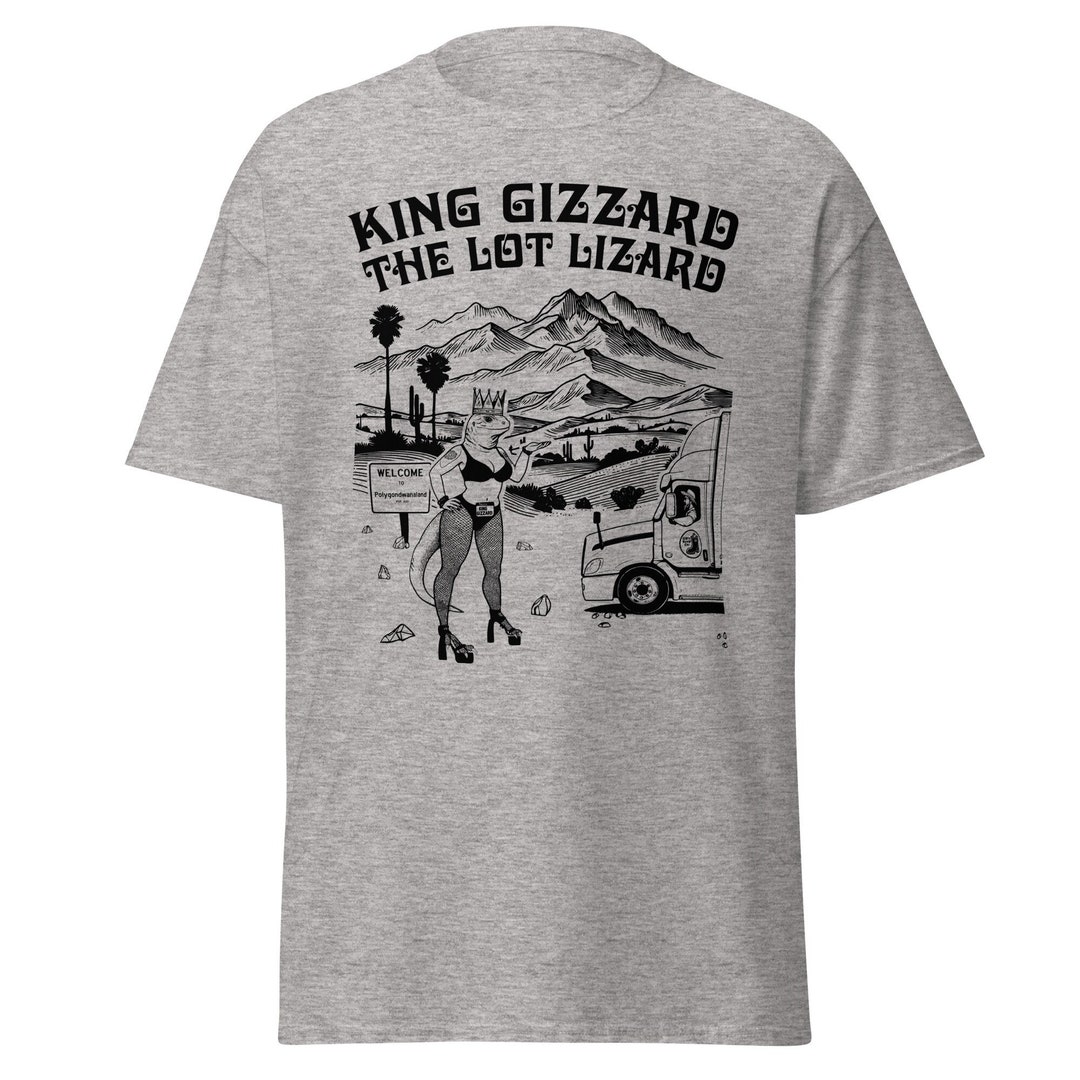 King Gizzard the Lot Lizard (value Version) - Etsy