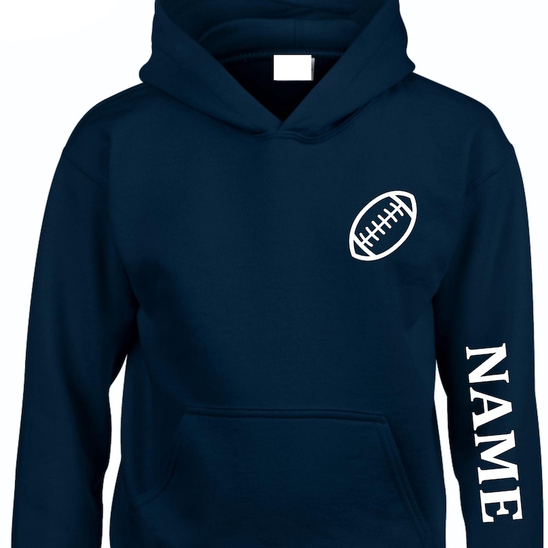 Personalised Rugby Hoodie - Etsy