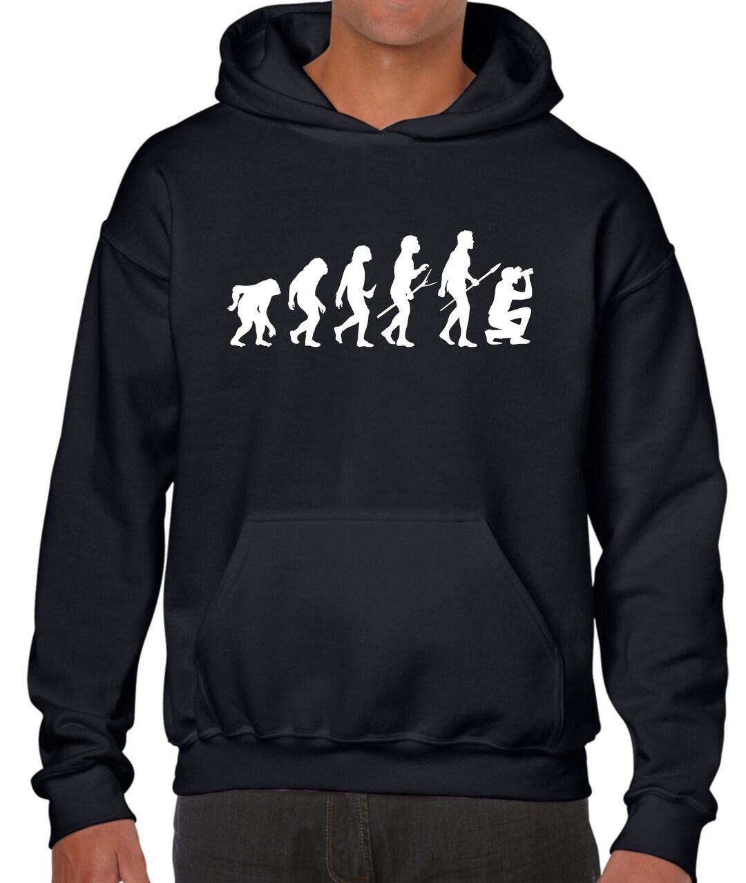 Evolution Hoodie Cameraman Evolve Photographer Moviemaker Photography ...