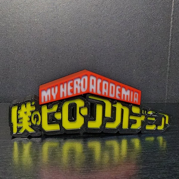 My Hero Academia Sign - Etsy