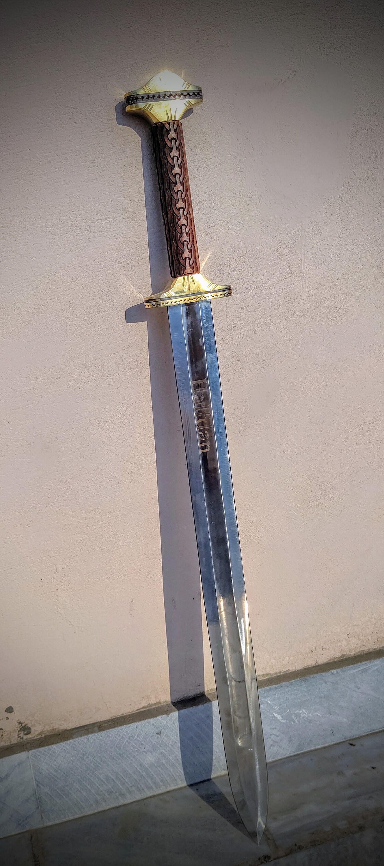 Viking/norse Forged Sword, Sword of Kings, Valhalla Sword, Cosplay ...