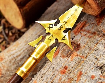 Gungnir Spear From Norse Mythology, Odin's Spear Gungnir Replica ...