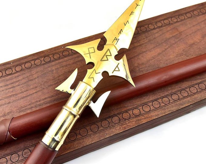 Norse Mythology Gungnir Spear, Odin's Spear Gungnir Replica, Viking ...