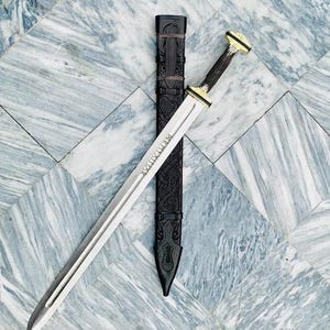 Custom Hand-forged Viking Sword, Sword of Kings, Valhalla Sword ...