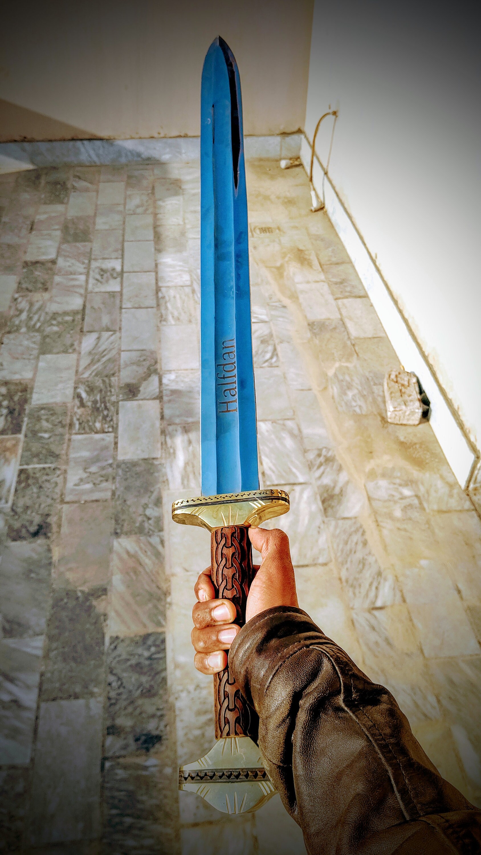 Viking/norse Forged Sword, Sword of Kings, Valhalla Sword, Cosplay ...