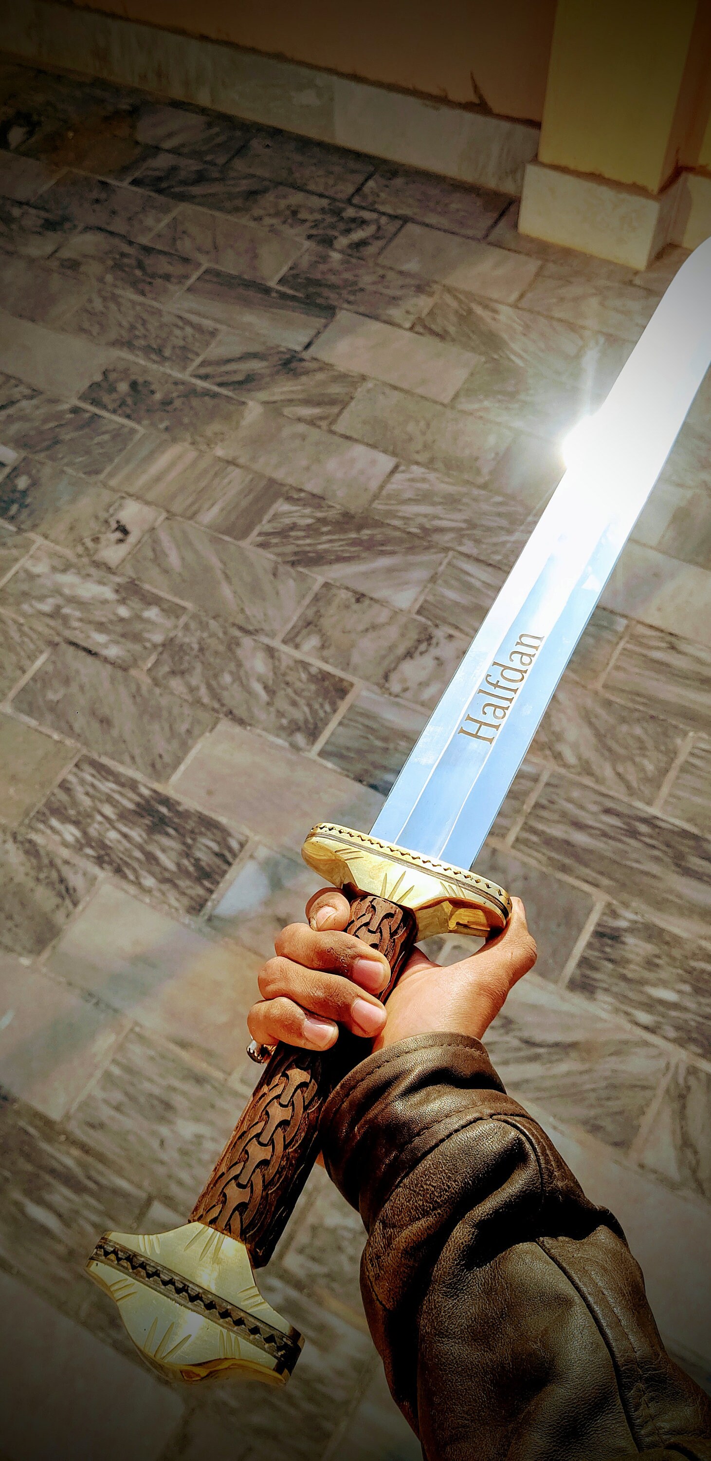 Viking/norse Forged Sword, Sword of Kings, Valhalla Sword, Cosplay ...