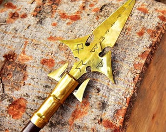 Gungnir Spear From Norse Mythology, Odin's Spear Gungnir Replica ...