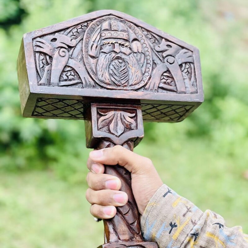 Viking Hammer - Etsy