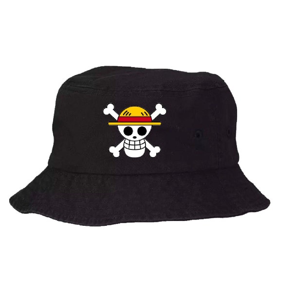 One Piece Bucket Hats - Etsy