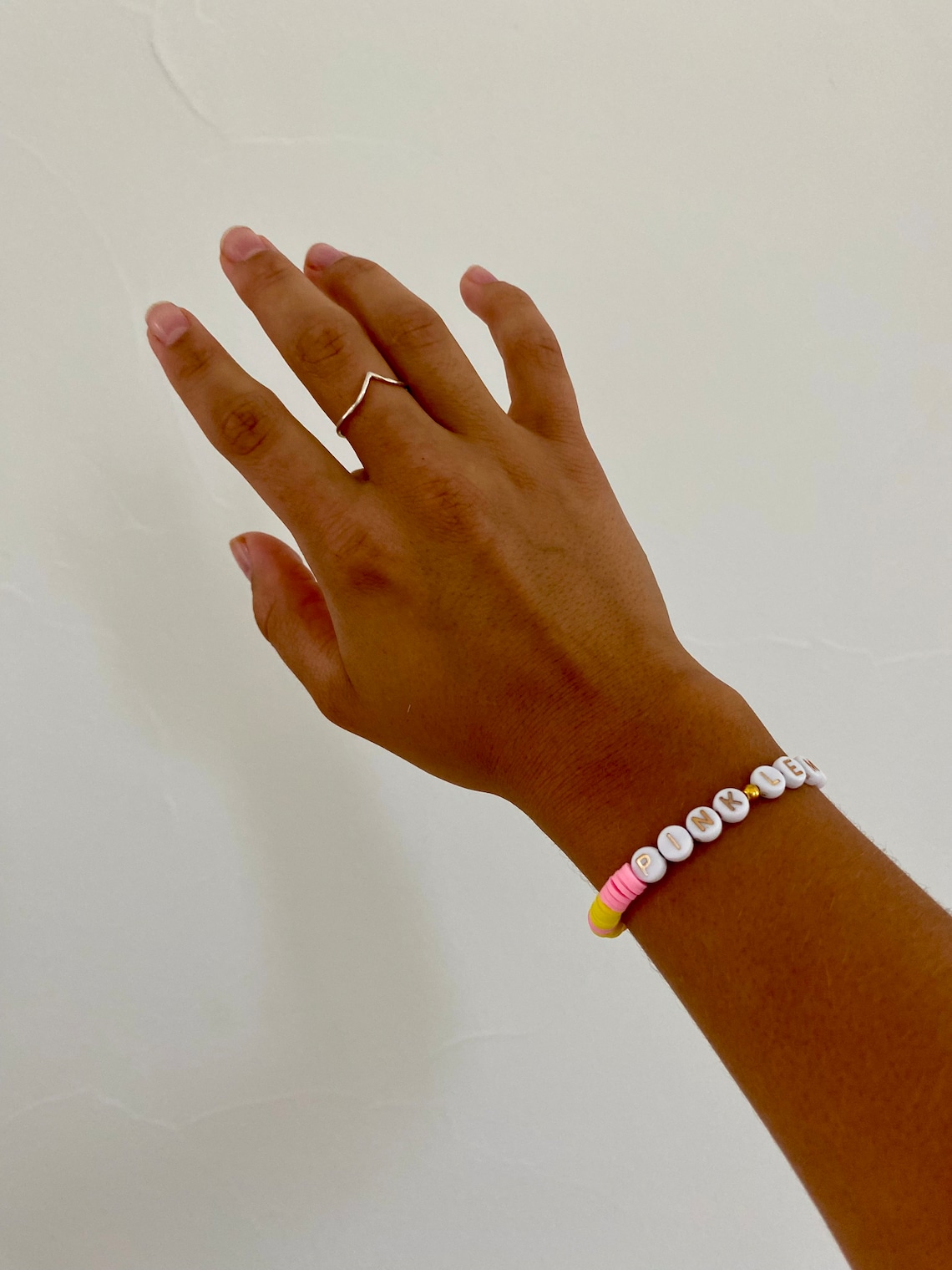 Pink Lemonade Bracelet - Etsy