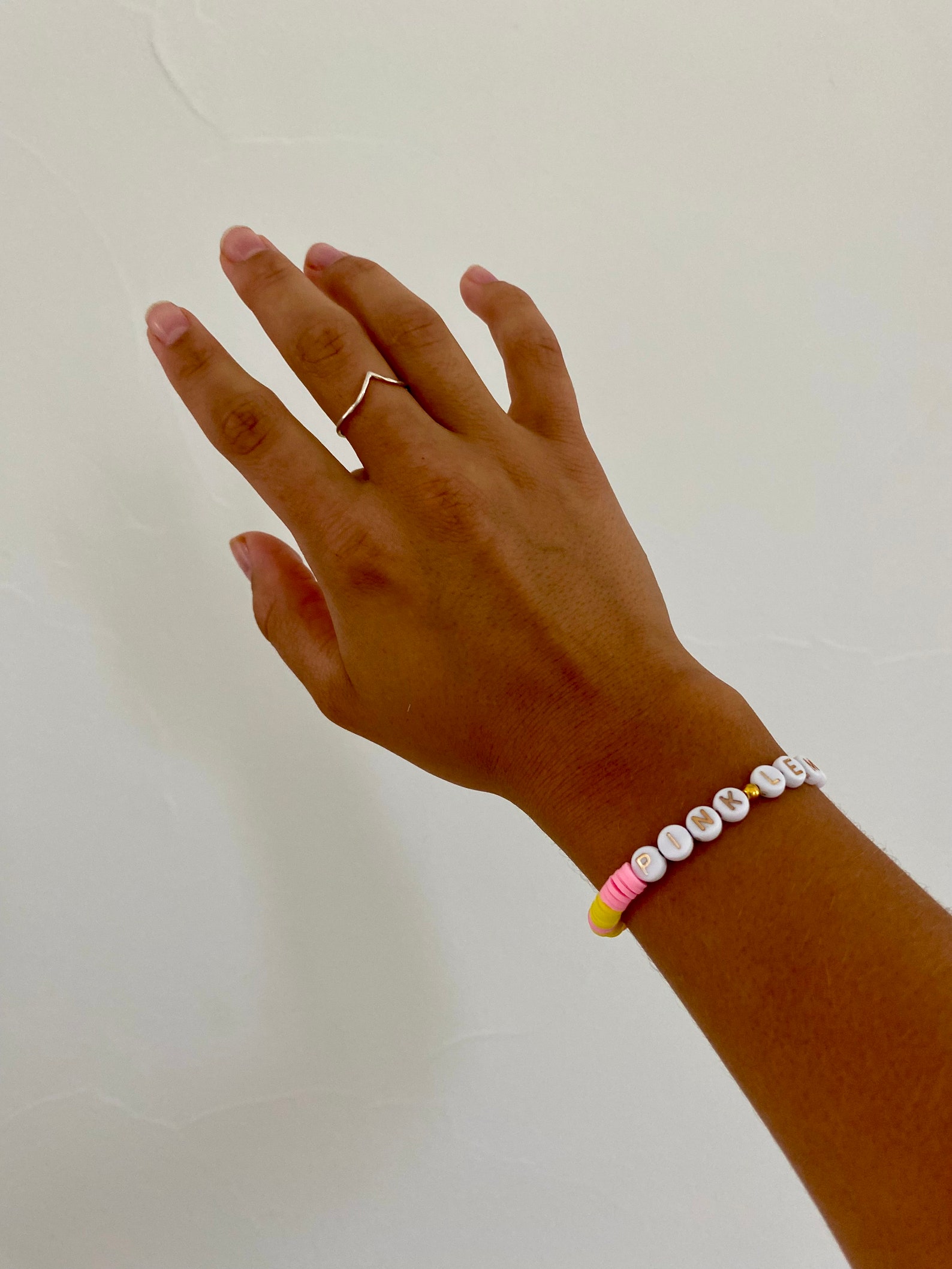 Pink Lemonade Bracelet - Etsy