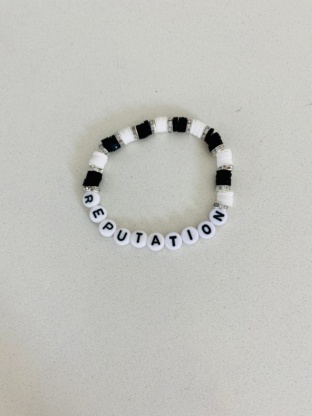 Taylor Swift Reputation Bracelet - Etsy