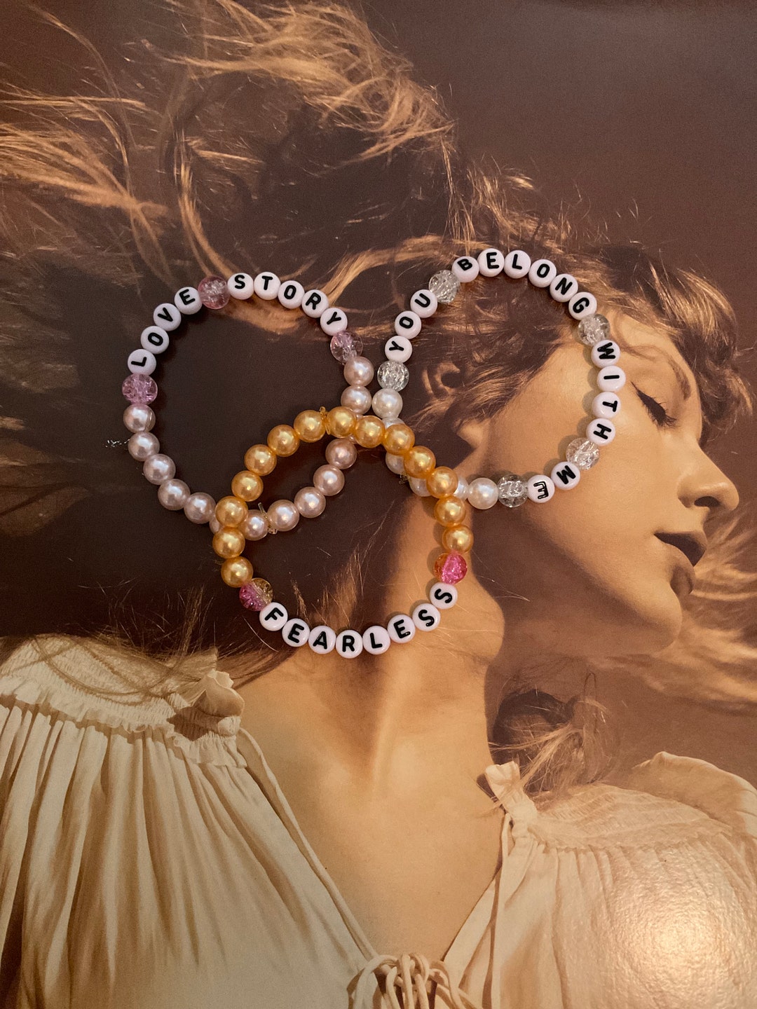 Fearless Bracelet Set - Etsy