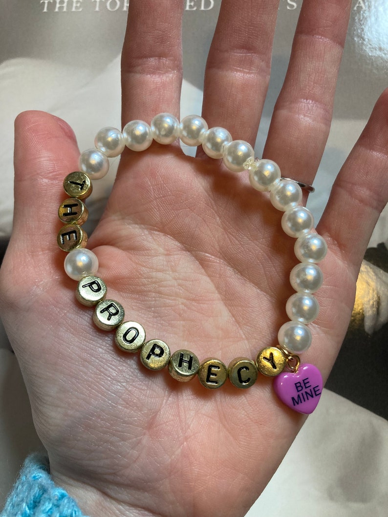The Prophecy TTPD Bracelet - Etsy