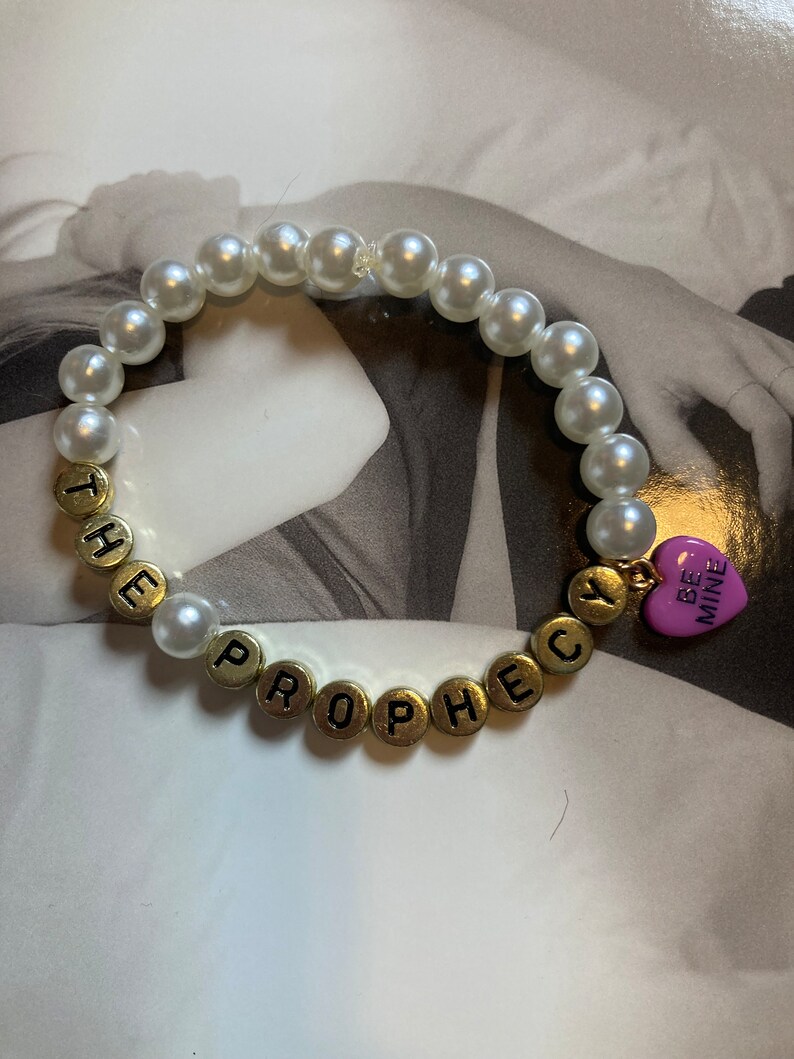 The Prophecy TTPD Bracelet - Etsy