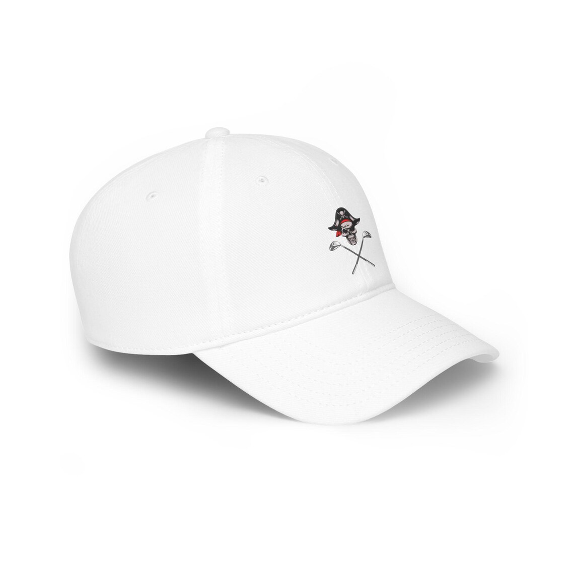 Pirate Golf Low Profile Baseball Cap, Giftful Hat, G Olfing, Golfful ...
