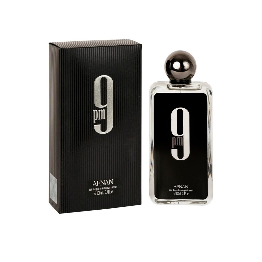 Afnan 9 PM Eau De Parfum Perfume Spray FOR MEN 100ml - Etsy UK