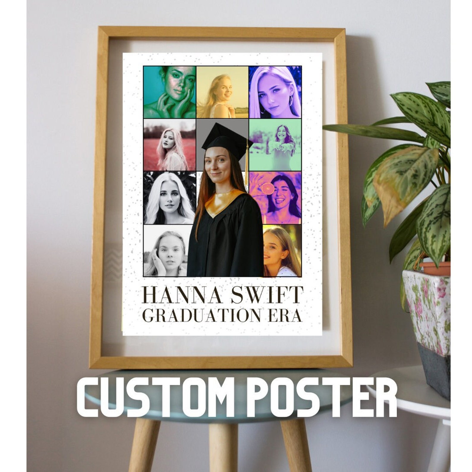 Eras Senior Graduation Poster, Eras Grad Party Printable Sign, Eras ...