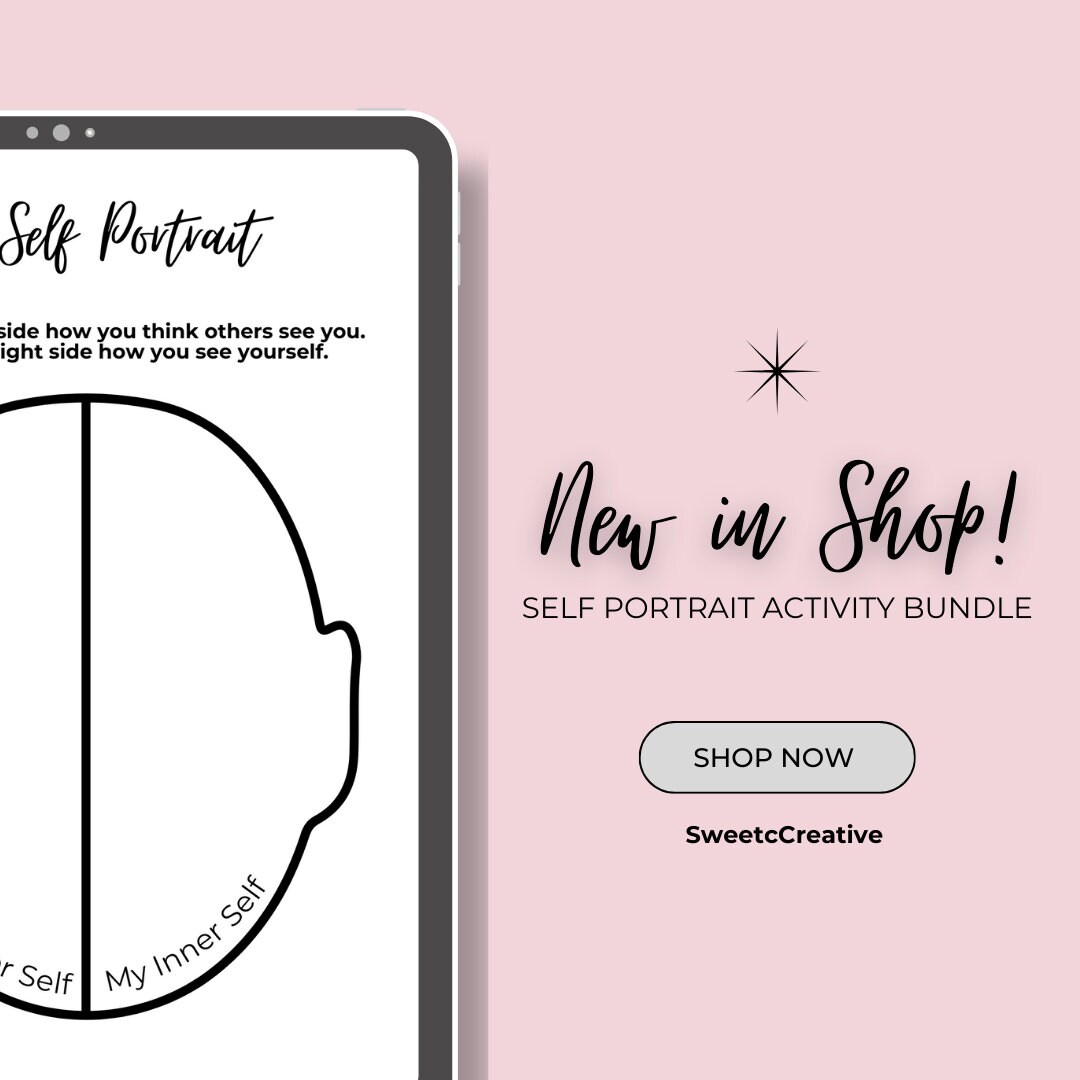 Self Portrait Activity Bundle Printable - Etsy