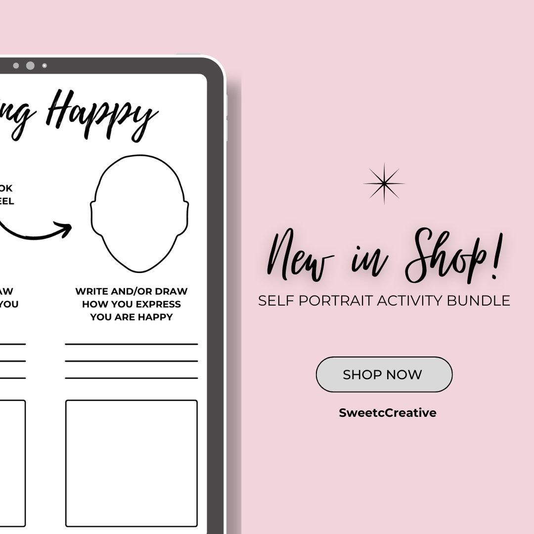 Self Portrait Activity Bundle Printable - Etsy