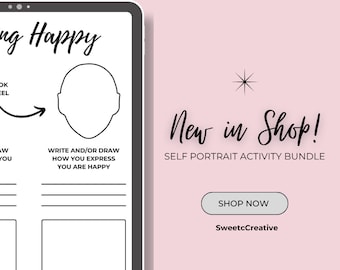 Printable who Am I Activity Packet Emotion and - Etsy UK