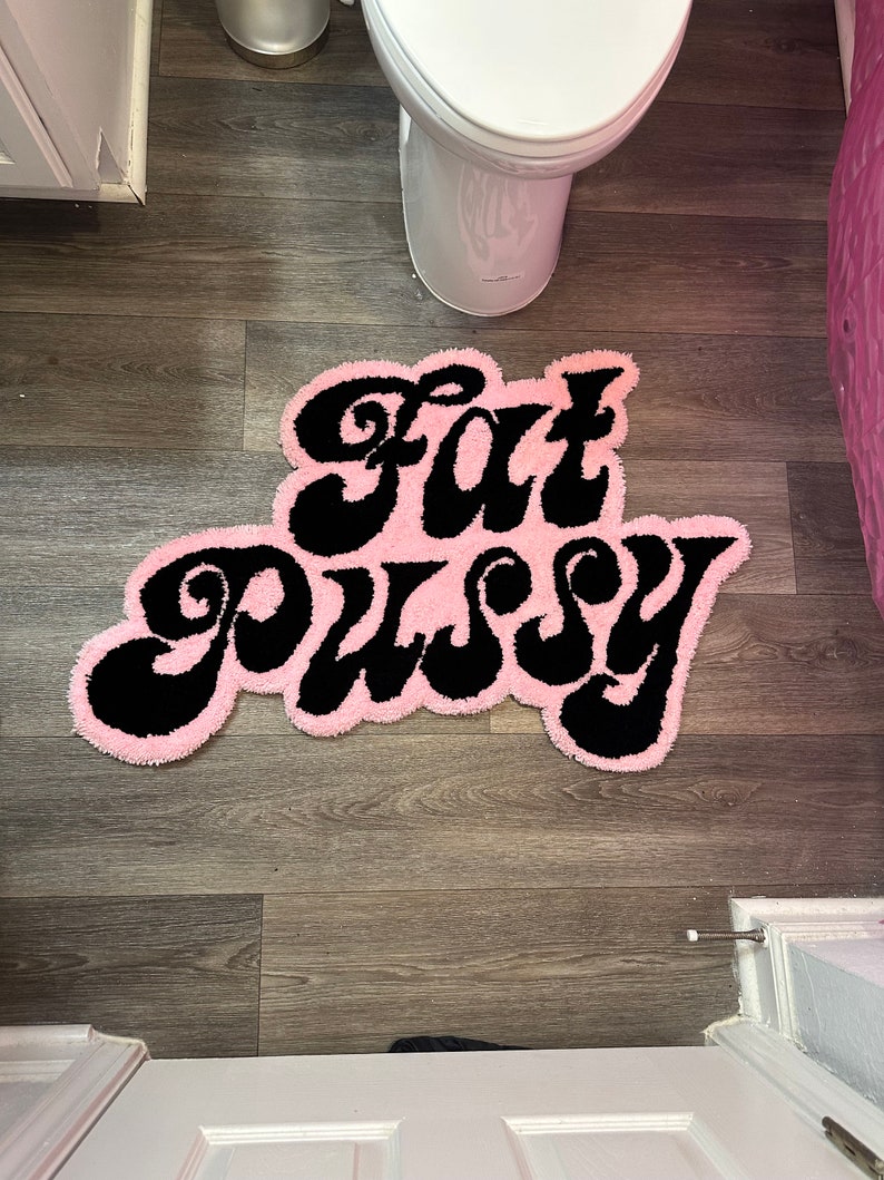 Custom Tufted Rug: Personalized Name Logo, Hypebeast Decor - Etsy