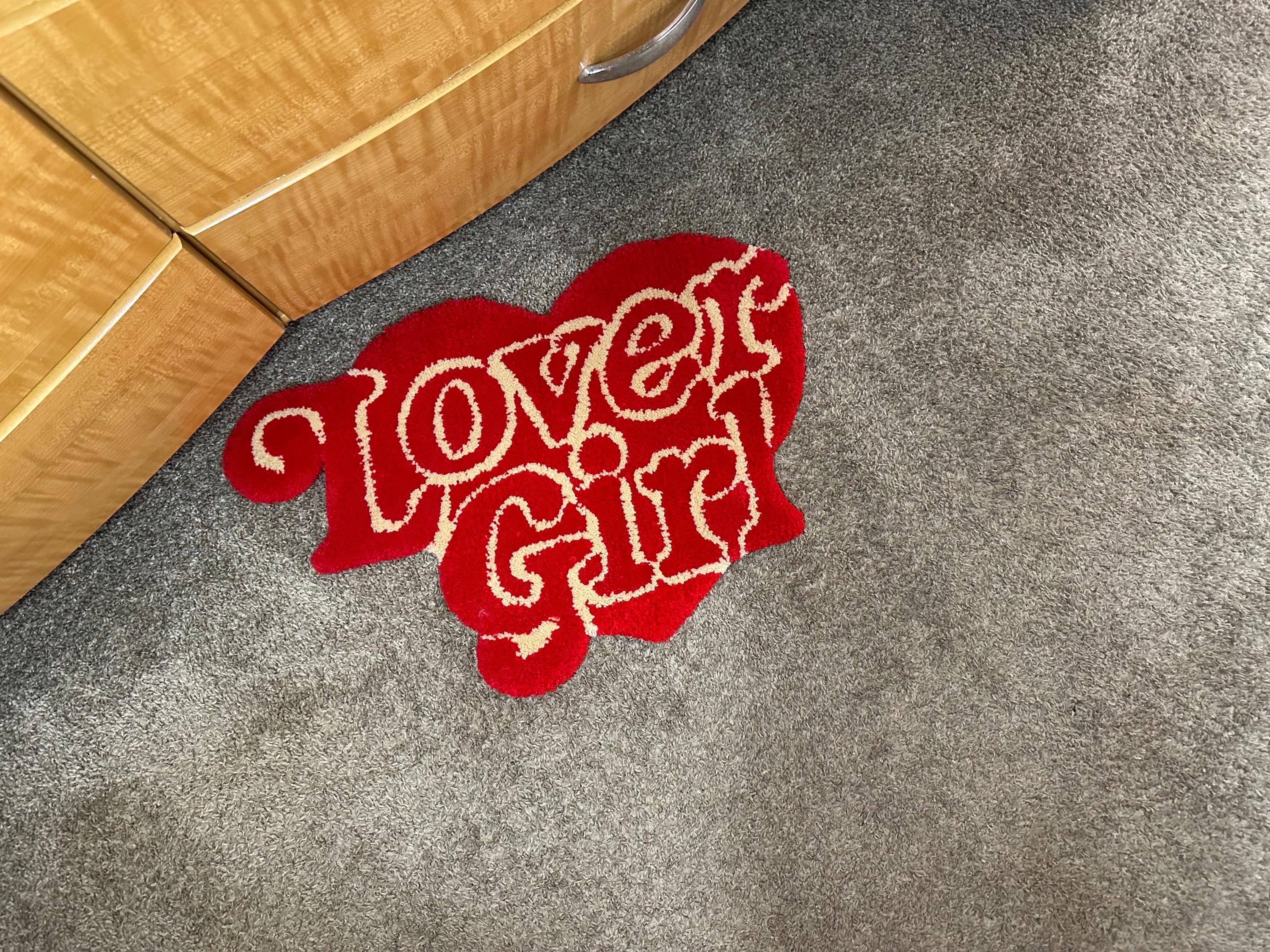 Custom Tufted Rug: Personalized Name/logo Design - Hypebeast Decor - Etsy