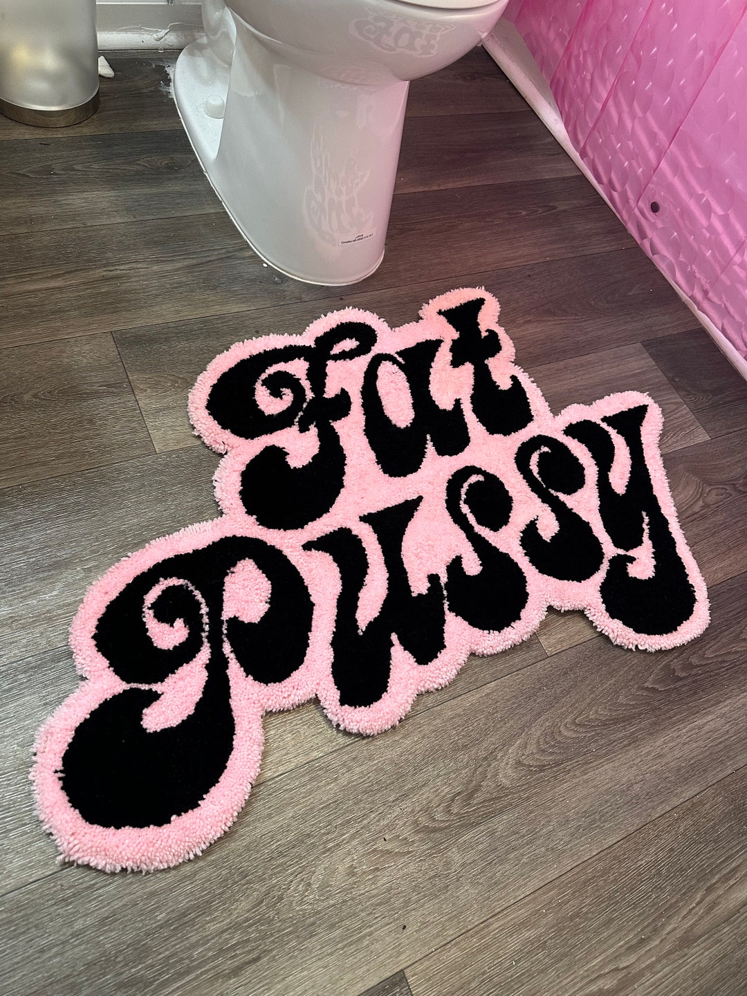 Custom Tufted Rug | Customized Design | Hypebeast Decor | Pink and ...
