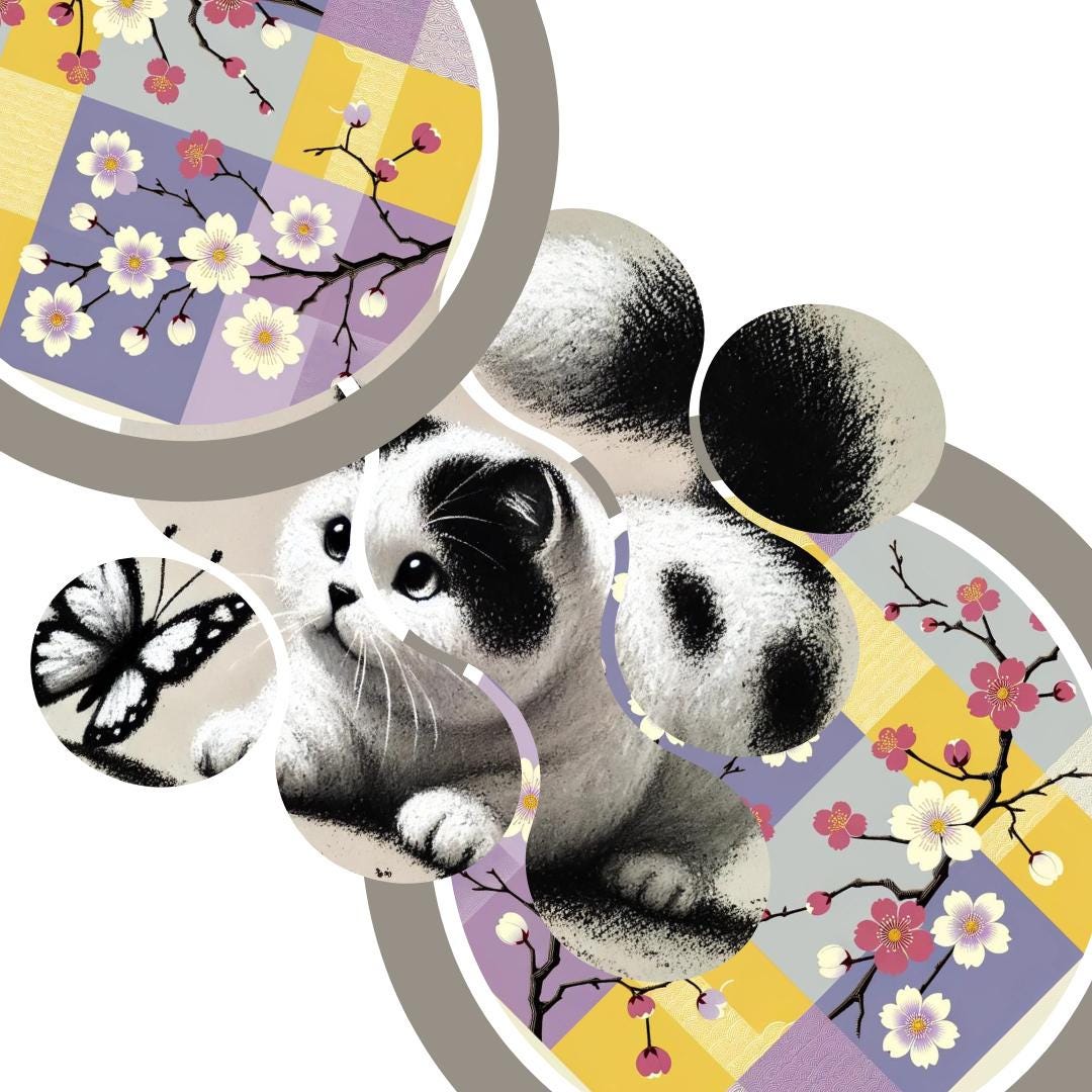 Cat Merchandise Cat Prints Cute Cats Custom Cat Prints Gifts for Cat ...
