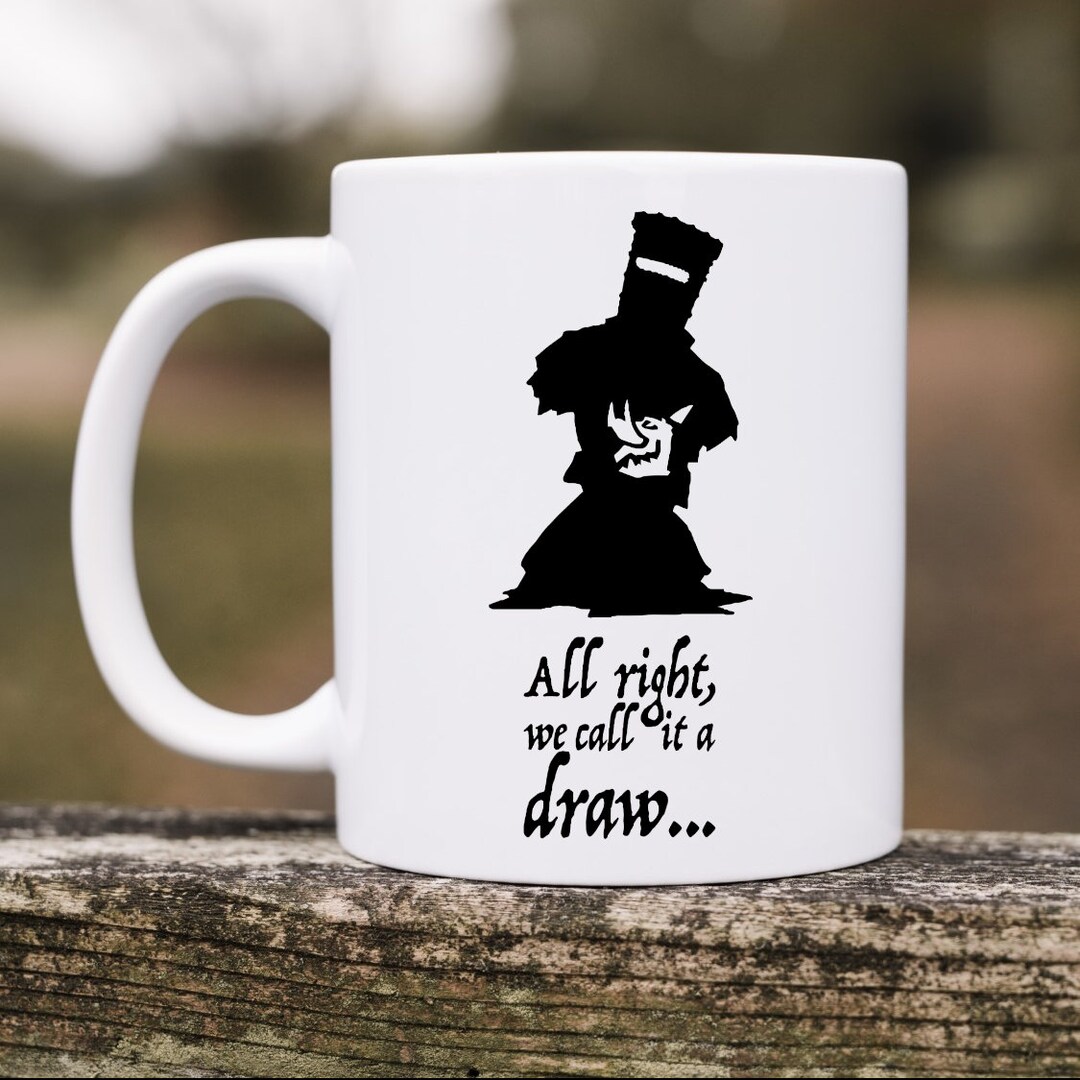 Monty Python Black Knight Call It a Draw - Etsy