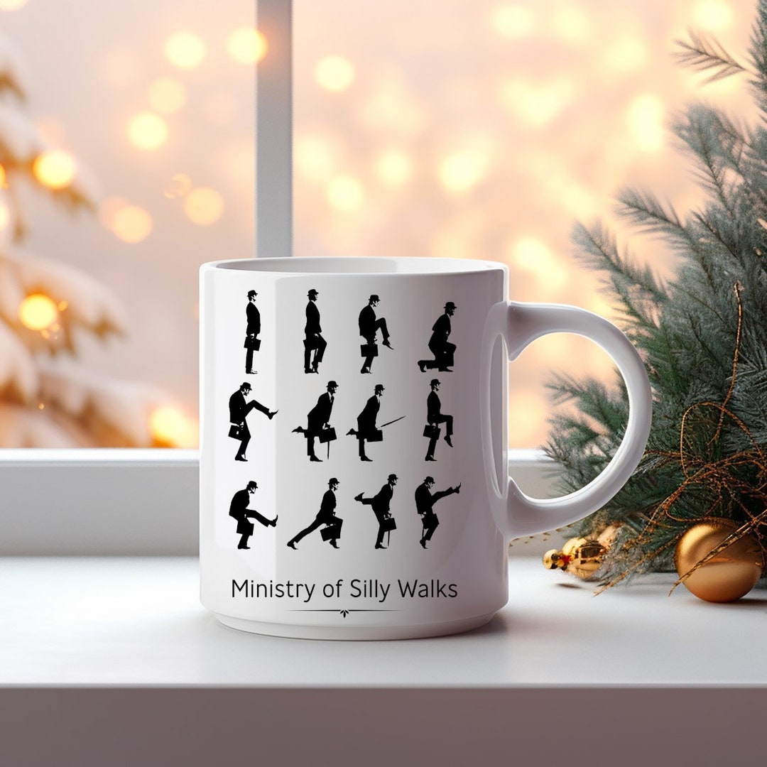 Ministry of Silly Walks Monty Python Mug - Etsy