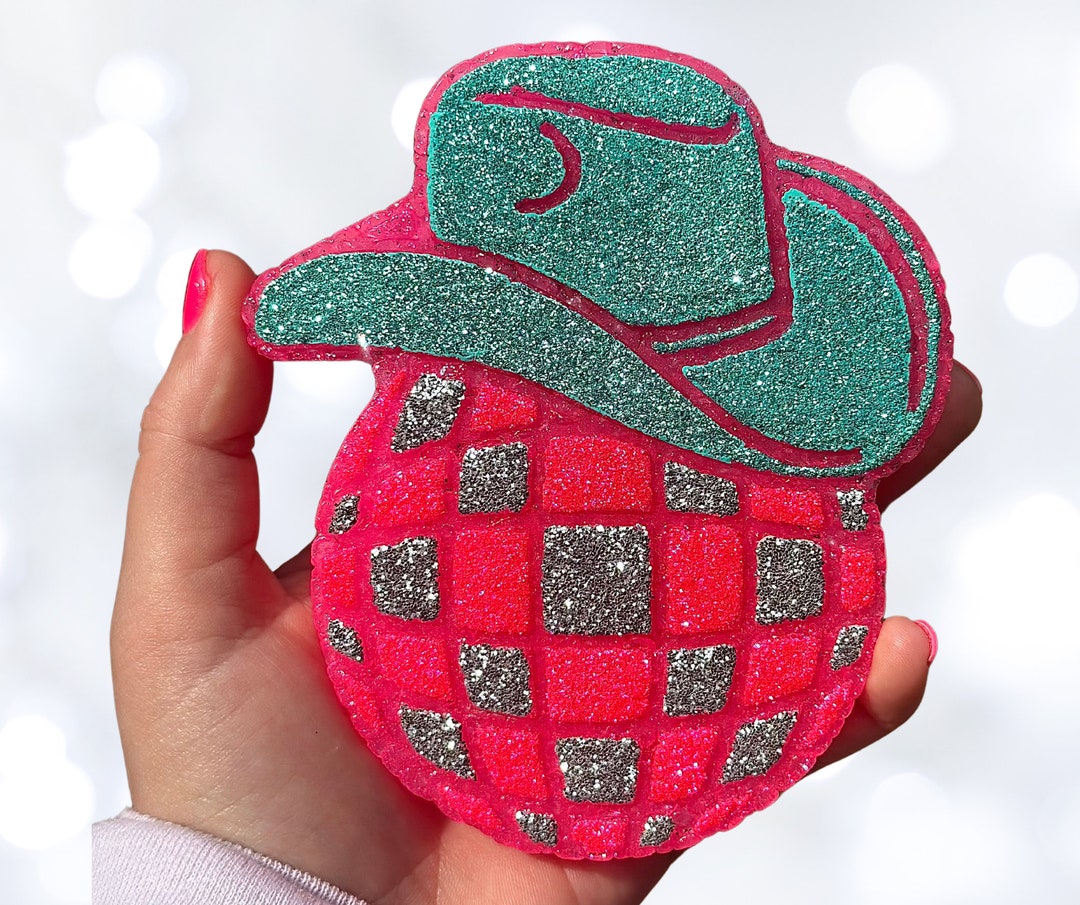 Western Disco Ball Freshie - Etsy