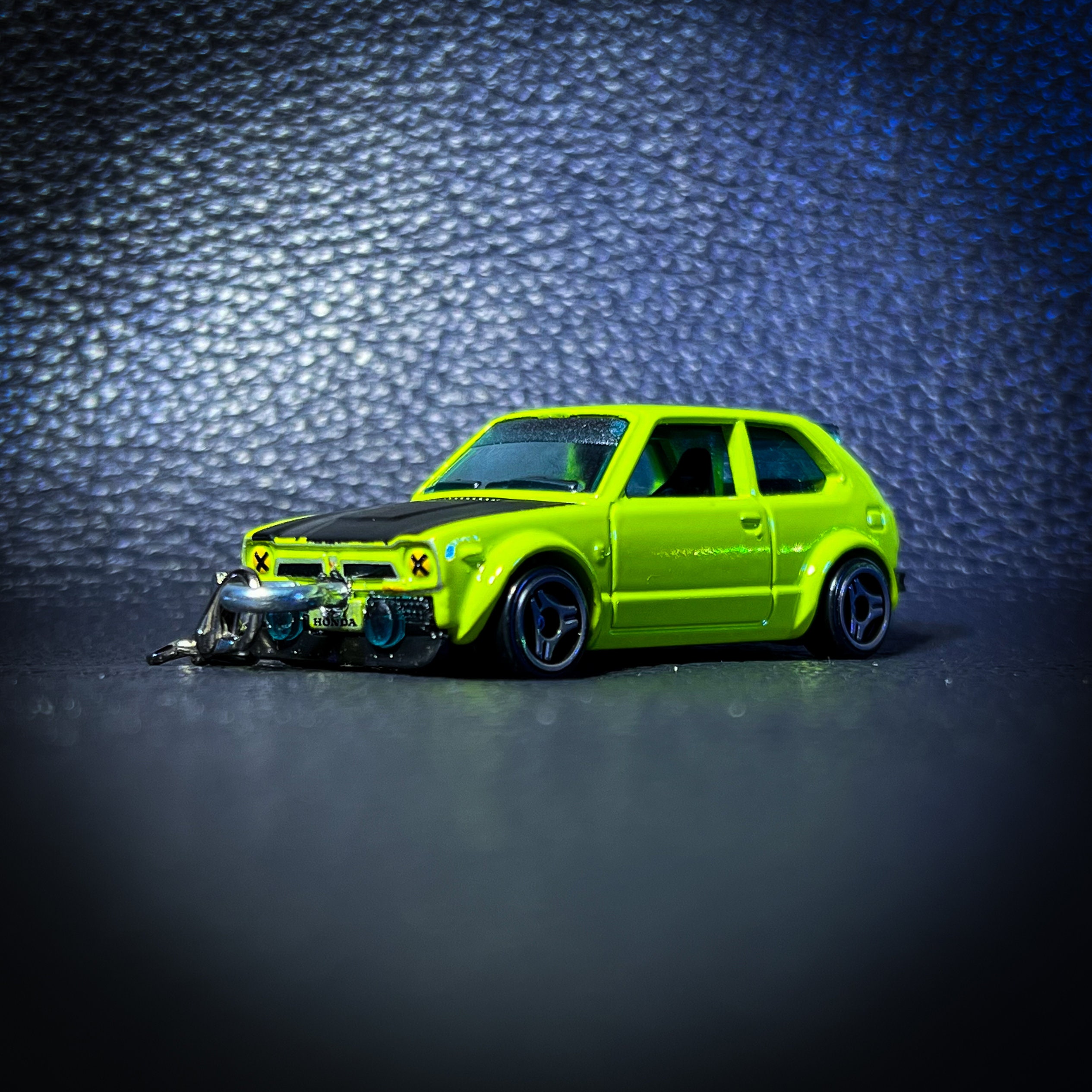 Diecast Honda Civic Type R JDM Green Keychain Birthday Anniversary Gift ...