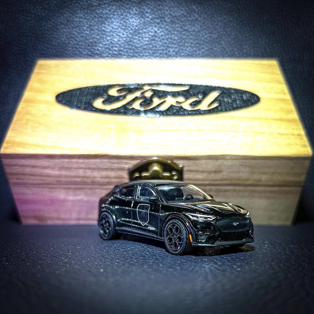 Premium Diecast Ford Mustang Mach E Keychain Birthday - Etsy