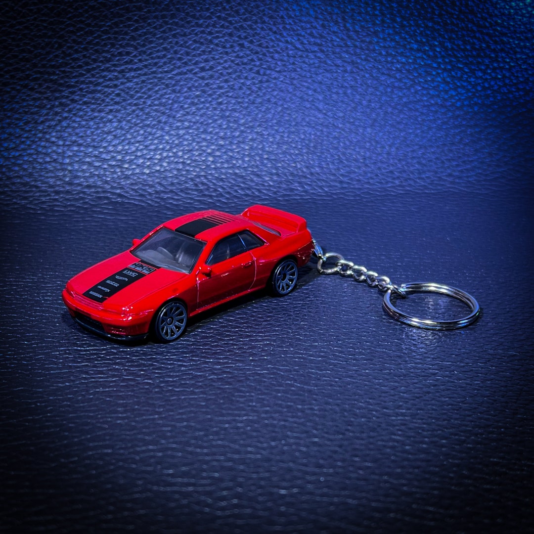Diecast Nissan Skyline Keychain: JDM Car Gift - Etsy