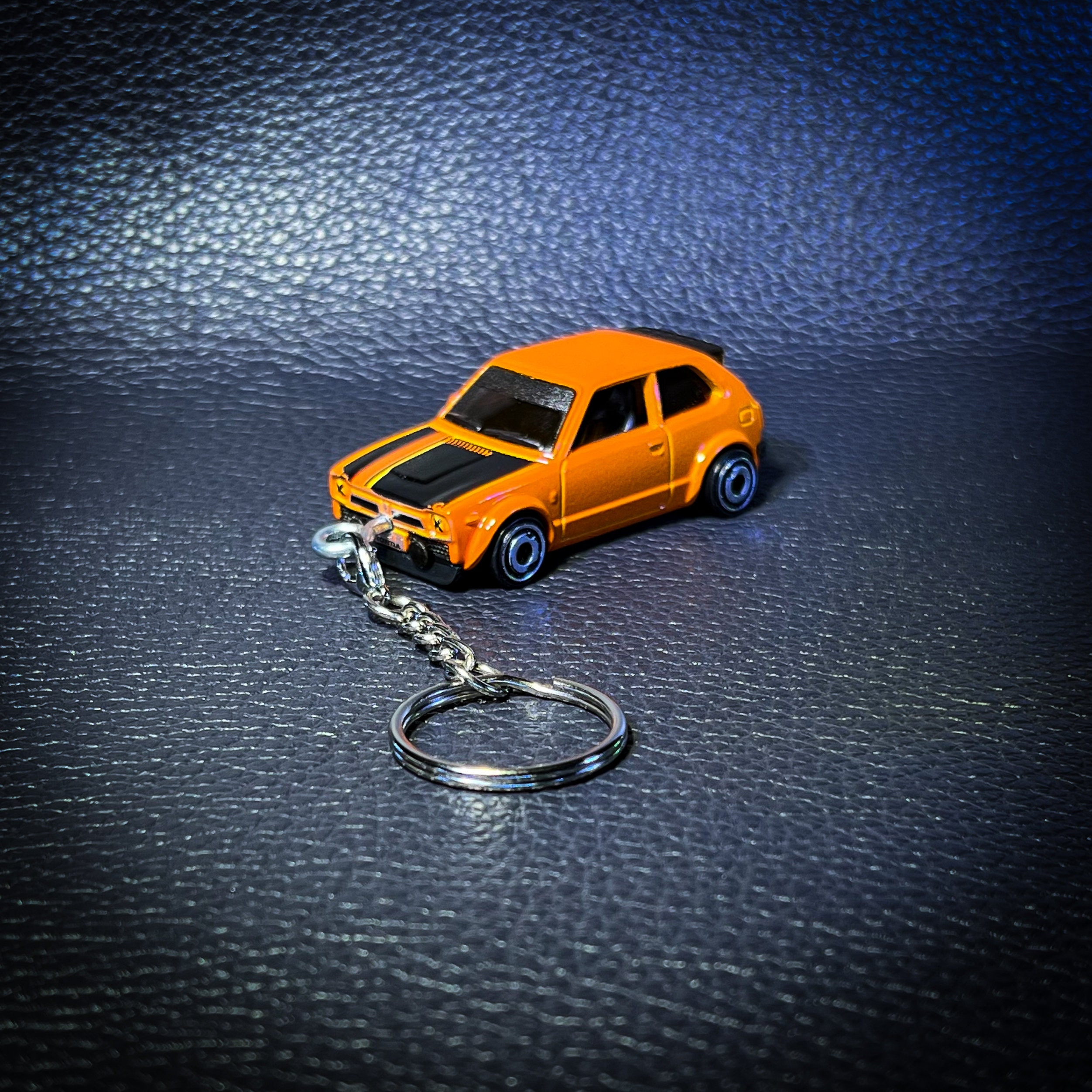CLASSIC Honda Civic Type R JDM Orange Keychain Stocking - Etsy