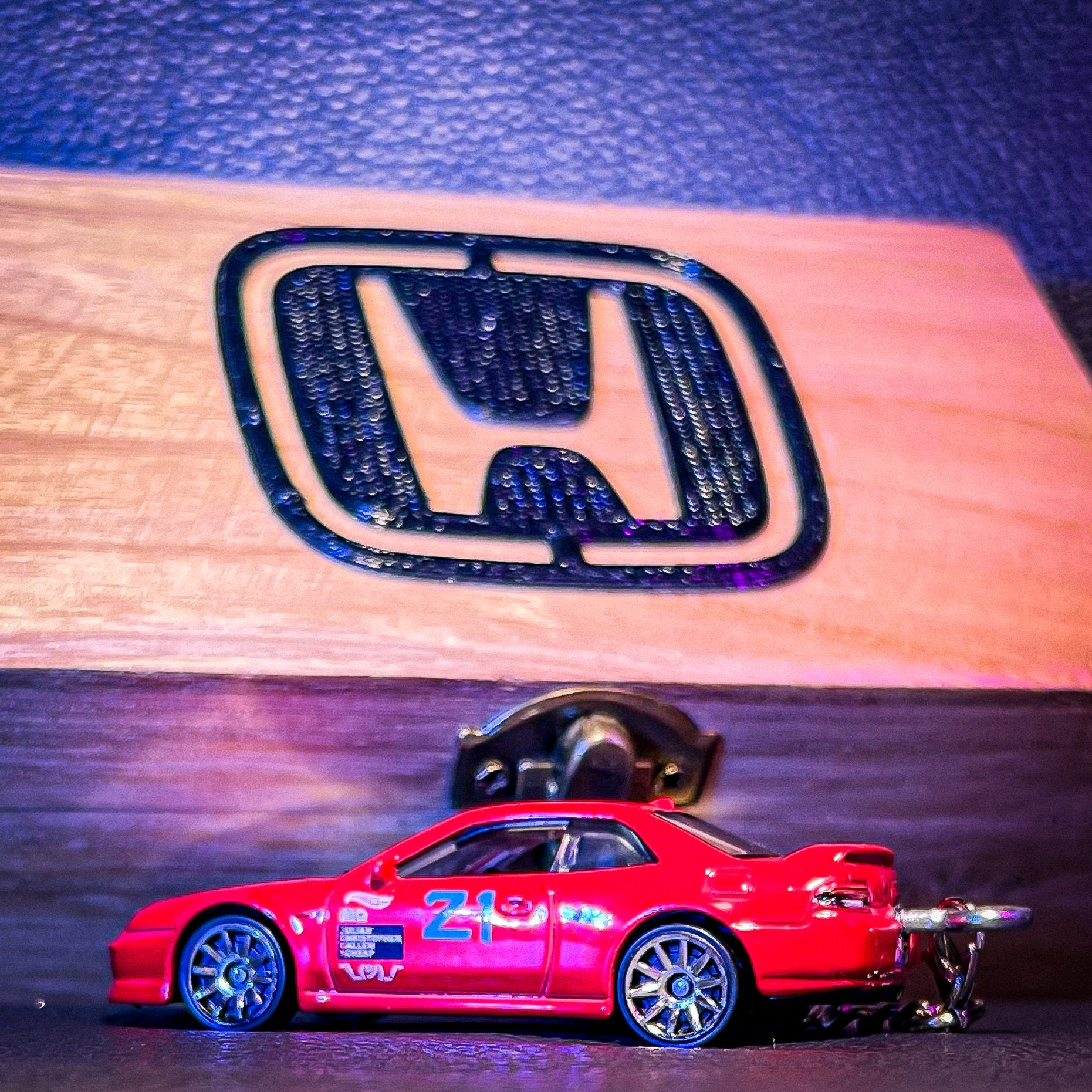 Premium Diecast Honda Prelude JDM Red Keychain - Etsy