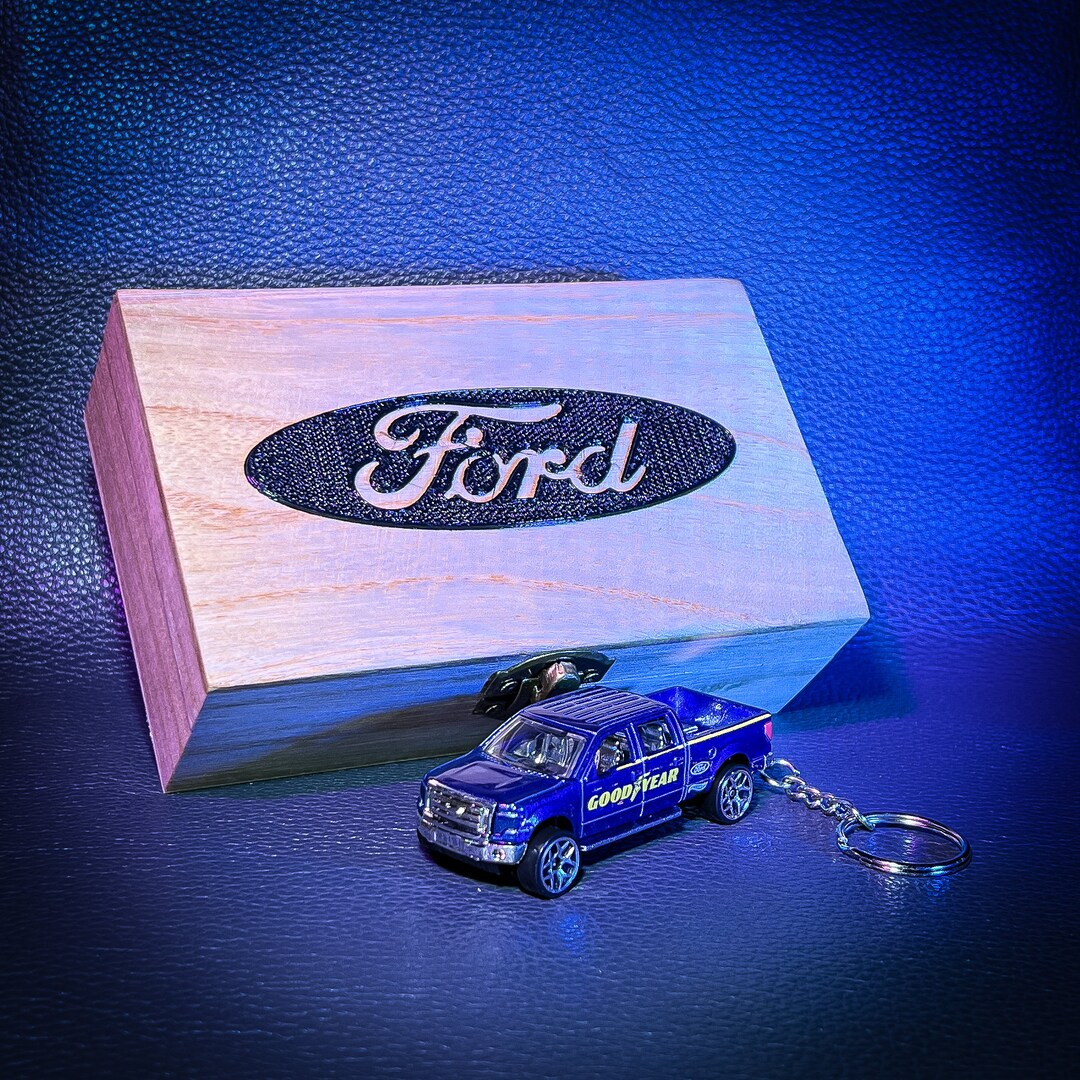 Ford F-150 Goodyear Livery Keychain Stocking Stuffer Gift Box - Etsy
